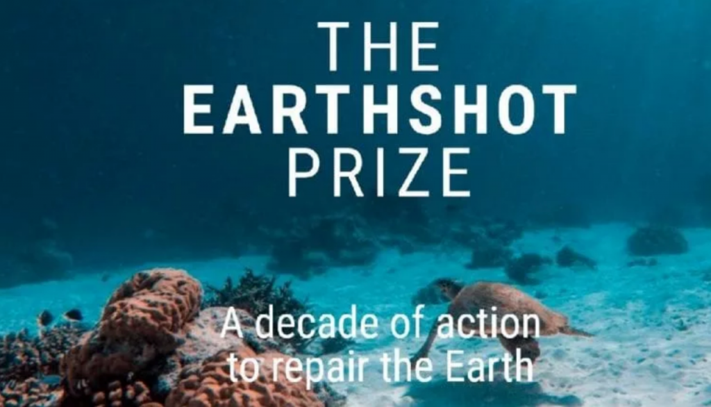 From the moonshot back to the... Earthshot | World Human Forum